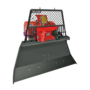 Mechanical forestry winch - 3501 - igland - tractor mounted