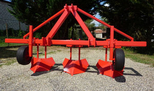 2-row ridger - sicam - 3-row / potato / disc