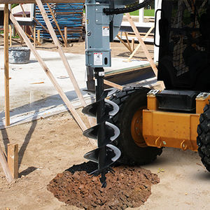 Hydraulic earth auger - RC 586 - baumalight