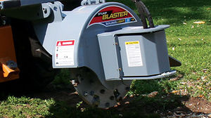 Tractor-mounted stump grinder - 1P24 - baumalight - PTO-driven