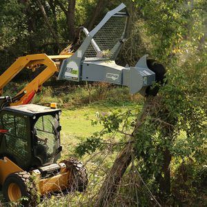 Rotating tree saw - DSH230 - baumalight