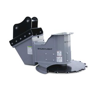 Rotating tree saw - DSH230 - baumalight