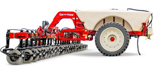 Mounted fertilizer applicator - 1410 - Farm King - liquid / folding