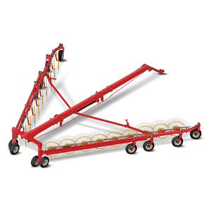 Individual bale wrapper - BW150 - Farm King - round