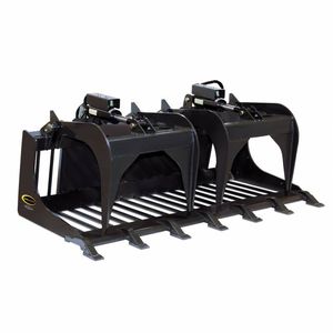 Agricultural log grapple - Versa Grab™ - quickattach - for loaders