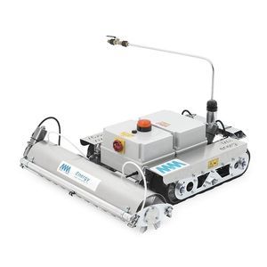 Cleaning farm robot - MMSOLAR1 - M.M.SRL - remote-controlled