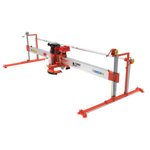 Circular sawmill - M8-28M - Turbo Sawmill - horizontal / portable