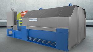 Mounted wood chipper - SLICER - acrowood - electric