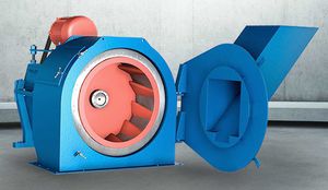 Mounted wood chipper - Whole - acrowood - electric