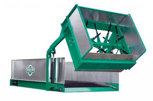 Mounted straw blower - Mini HR - Spread-a-bale - bedding