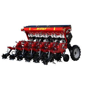 Mounted row crop cultivator - 7 Rows Inter-Row Cultivator-With ...