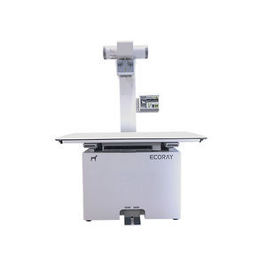 Digital veterinary X-ray system - ECOVIEW 9 PLUS - ecoray - ceiling-mounted