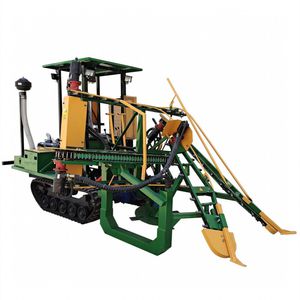 Sugar cane harvester machine - SH15 - Tagrm - self-propelled / 1-row ...