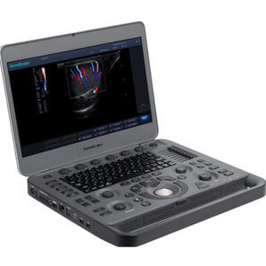 Portable, with trolley veterinary doppler ultrasound system - Aplio a ...