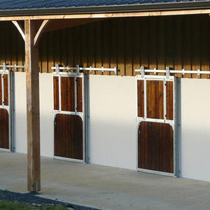 Door for livestock buildings - 2090062 - Technibelt - sliding ...