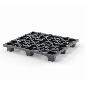 Plastic pallet - Nest E1.1 - Cabka Group GmbH - lightweight / nestable