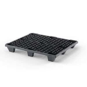 Nestable pallet - Nest E3.3 - Cabka Group GmbH - plastic / ISO / transport