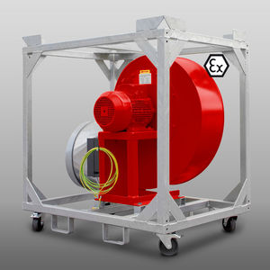 Farm building fan - TFV 100 EX - Trotec GmbH - for air circulation ...