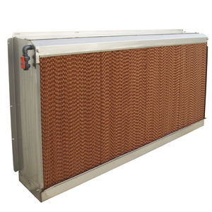 Farm building evaporative cooling pad - INT-400 - PORINOX SL