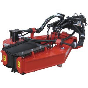 Nuts tree shaker - RD series - Solano Horizonte - mounted / with catch ...