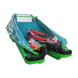 Nuts tree shaker - RD series - Solano Horizonte - mounted / with catch ...