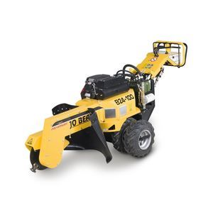Self-propelled stump grinder - B37-110 RC - Jobeau - with remote control