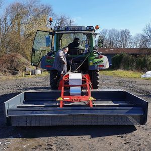 Steam weeder - KB Twin® - M.M.E - mounted