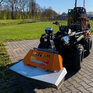 Steam weeder - KOMEX 12V500 - M.M.E - mounted / walk-behind / vineyard