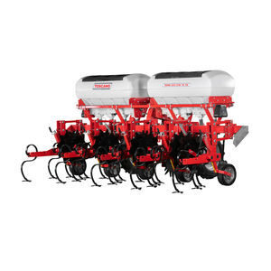 Mounted row crop cultivator - TOSCANO Agricultural Machinery - folding ...