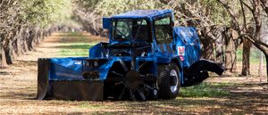 Self-propelled sweeper - 2830 - VIMAR EQUIPOS - arboriculture