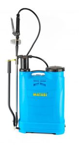 Hand pump backpack sprayer - DOSER EVOLUTION 20 - MATABI - garden / for ...