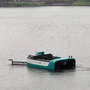 Aquatic weed harvester machine - UCB400-7 - Relong - boat / 2-row ...