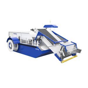 Aquatic weed harvester machine - AWH1615 - Relong - self-propelled ...