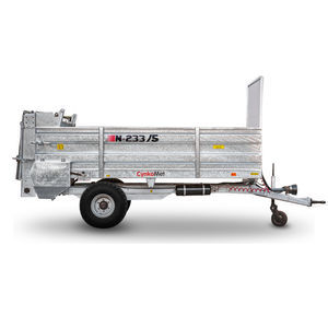 Trailed manure spreader - N-221/3-4 - CynkoMet Sp. z o.o. - verticals ...