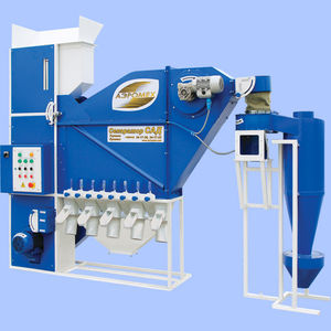 Grain pre-cleaner - CAD-20 - SPC Aeromeh Ltd - vibrating mesh / separator