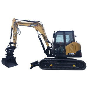Hydraulic excavator - SY155H - SANY GROUP - tracked