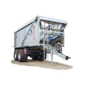 Drop-side trailer - ASW TAURUS - Fliegl Agrartechnik GmbH ...