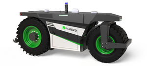 Crawler tractor - AgBot 5.115T2 - AgXeed B.V. - autonomous