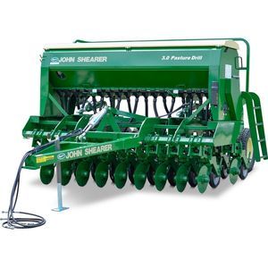 Hopper seed drill - 125000-10VS - John Shearer PTY LTD - disc / vineyard