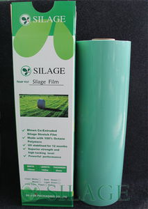 Silage sheeting - Silage Packaging Co., LTD - plastic / UV-resistant ...