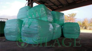 Silage sheeting - Silage Packaging Co., LTD - bale wrap / oxygen ...