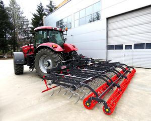 Mounted disc cultivator - PRINCESS - Madaraagro - 3-section / with ...