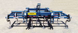 Mounted field cultivator - DIONIS - Madaraagro - with roller / 3-point ...