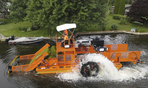 Aquatic weed harvester machine - HM-220 Series - Aquarius Systems