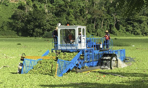 Aquatic weed harvester machine - HM-220 Series - Aquarius Systems