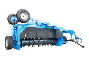 Mounted compost turner - 2000 H - A.TOM