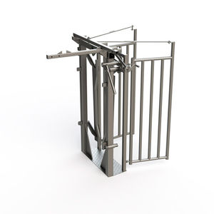 Cattle head gate - All the agricultural manufacturers