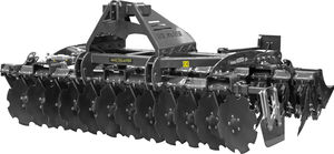 Mounted disc harrow - SMMD - Soil Master / Kara Ova - 1-section / with ...