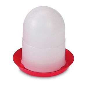 Chicken hopper feeder - 30131 - Copele - metal / multi-access / circular