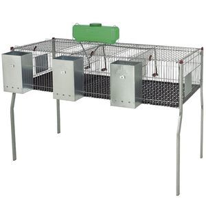 Rabbit transport cage - 10269 - Copele - metal